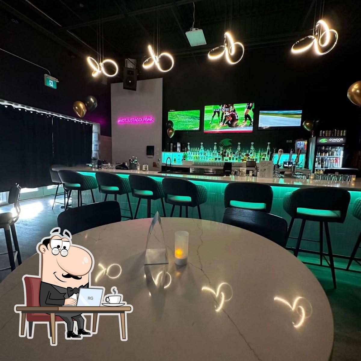 Condor Lounge & Condor Golf Bar, Ottawa - Restaurant menu, prices and ...