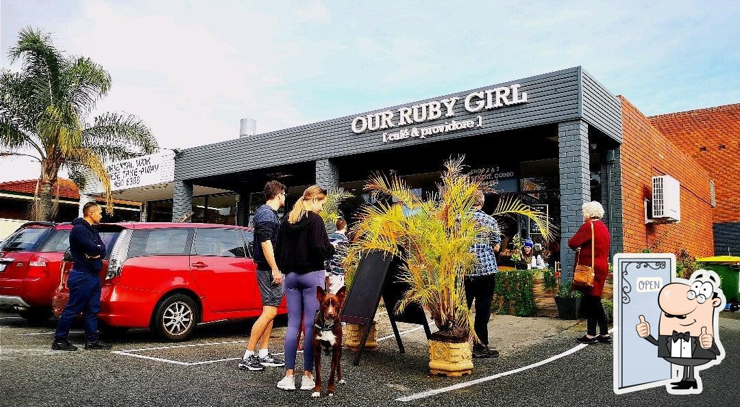 Our Ruby Girl in Manning - Restaurant menu and reviews