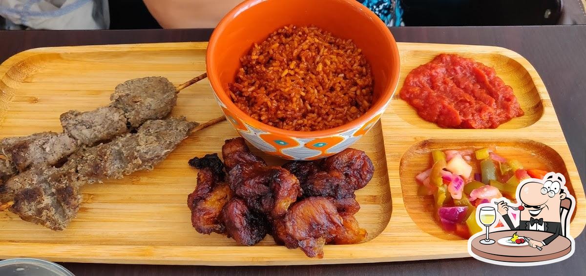 Afro Eat - Street food africaine restaurant, Saint-Denis - Restaurant ...