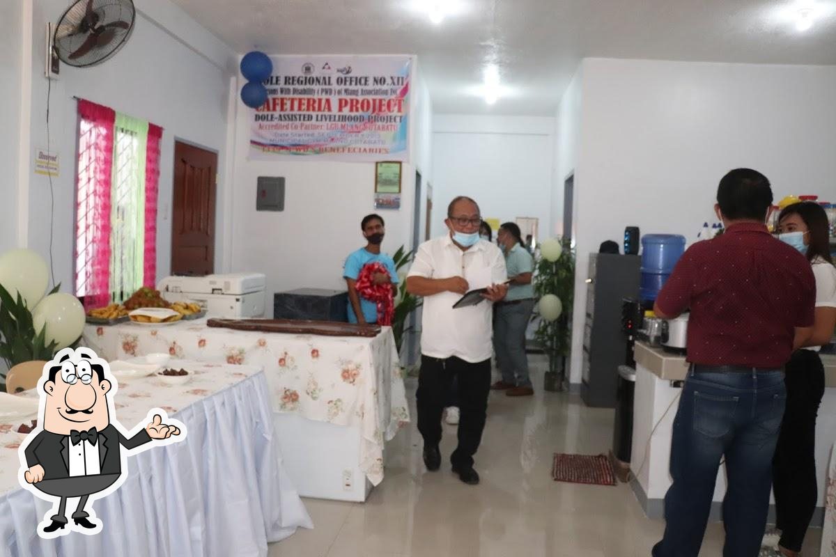 PWD Canteen restaurant, M'lang