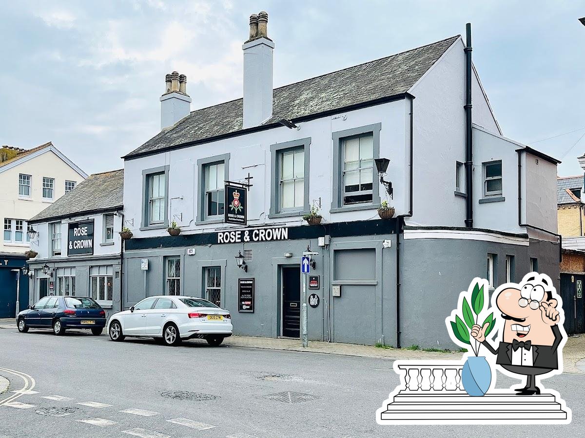Rose & Crown Worthing in Worthing - Restaurant menu and reviews