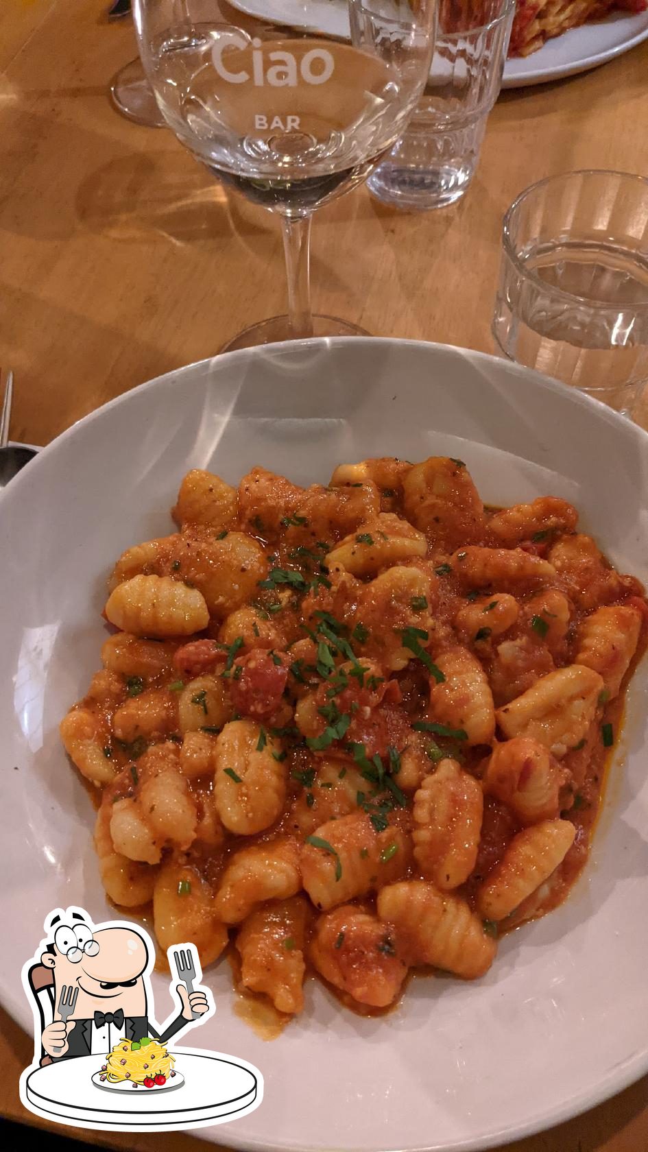 The Spaghetti House Trattoria in South Brisbane - Restaurant menu and ...