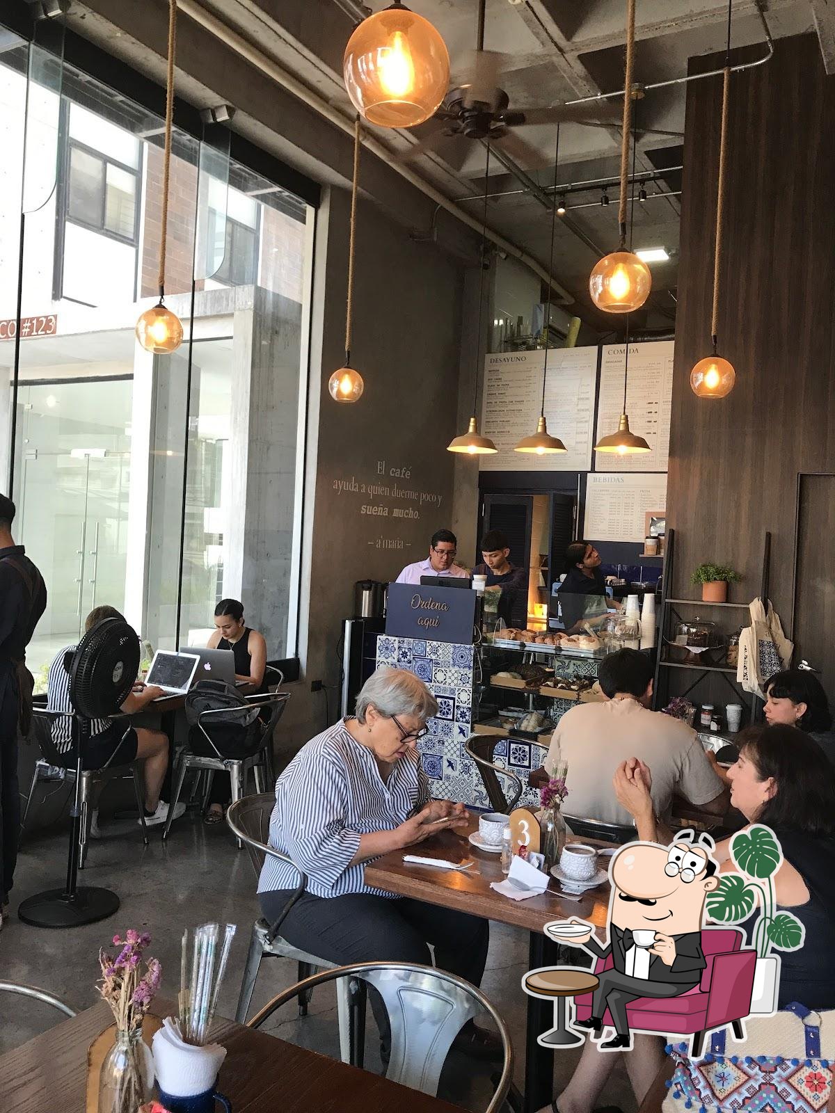 A'maria casa del pan y café, Monterrey - Menú del restaurante, precios ...