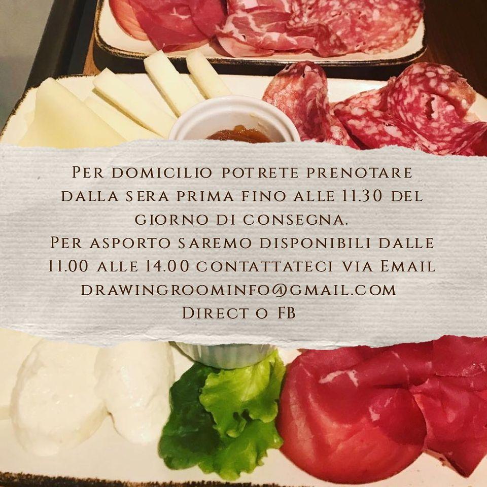 Menu at Drawing Room pub & bar, Monza