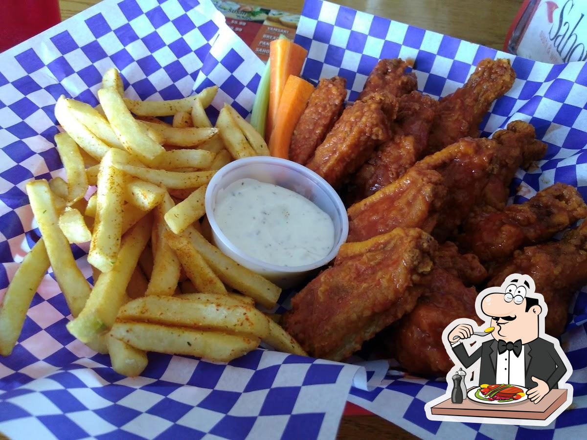 Sahori Sushi & Wings in El Paso - Restaurant menu and reviews