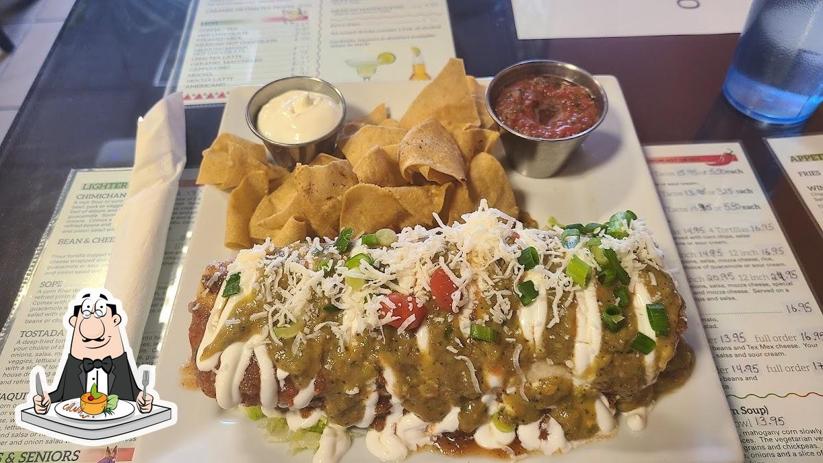 Chicanos Mexican Restaurante in Quesnel - Mexican restaurant menu and ...