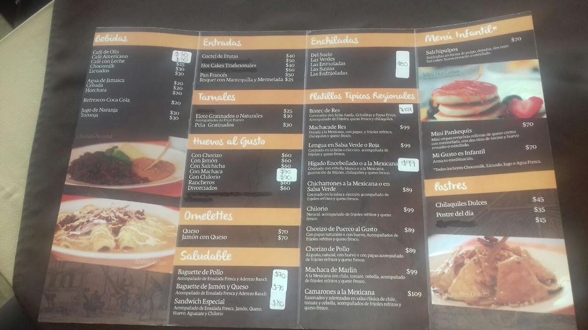 Carta del restaurante Litro Loko, Culiacán Rosales