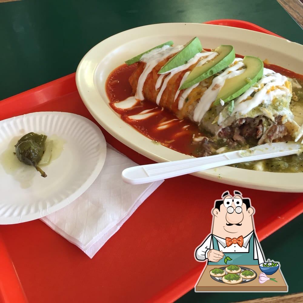 Tacos El Charro, 5900 E Washington Blvd in Los Angeles - Restaurant ...