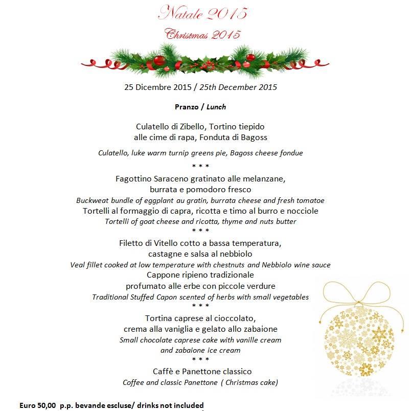 Menu da Victoria Grill pub & bar, Varenna