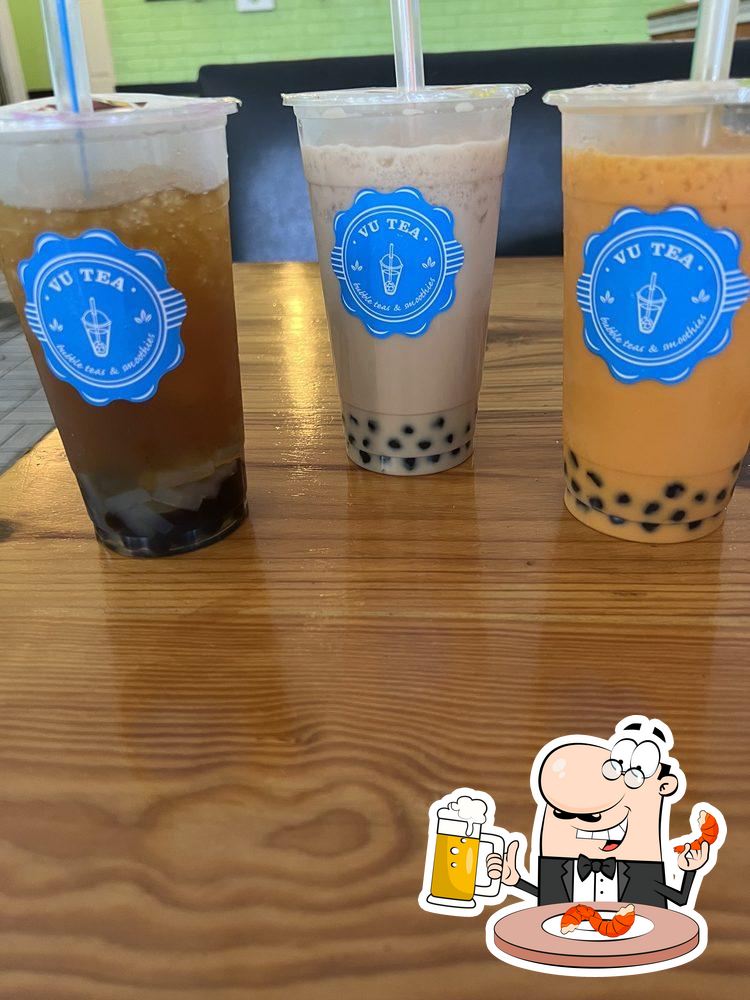 VU TEA, 5634 McArdle Rd in Corpus Christi - Restaurant menu and reviews