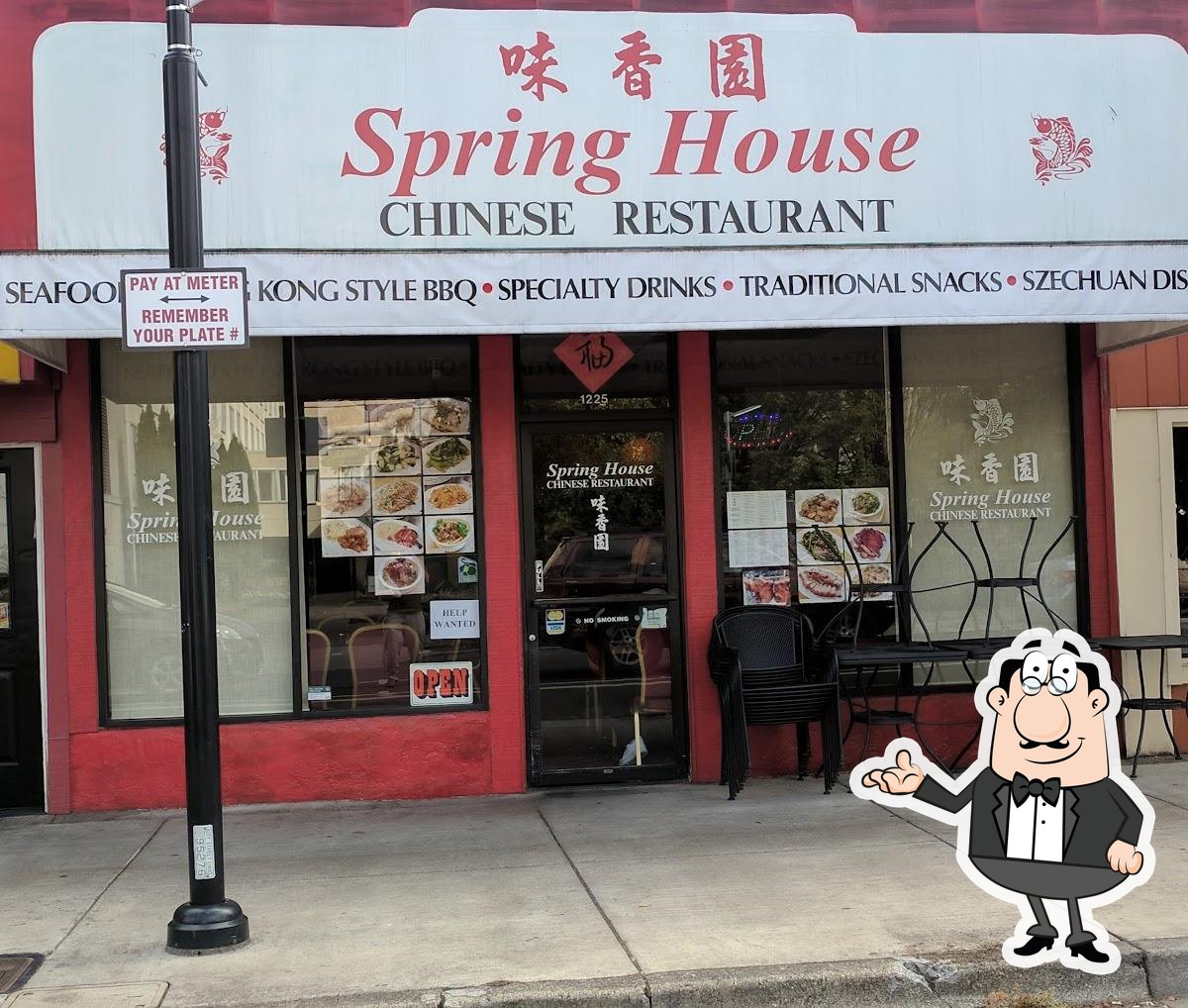 Spring House, Eugene - Restaurant menu, prices and reviews