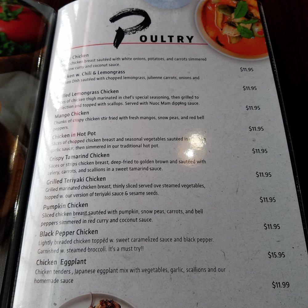 Menu at Roku Sushi & Pho restaurant, Bargersville