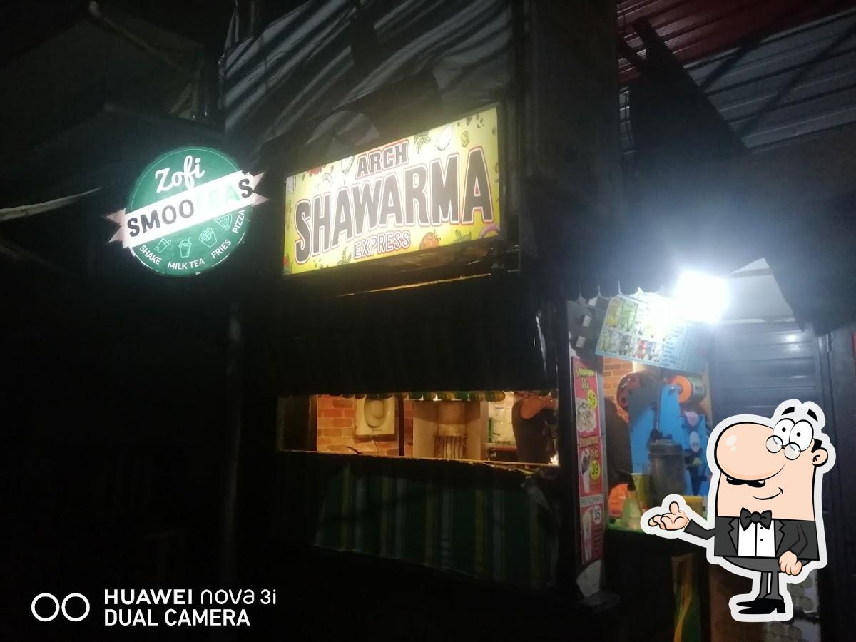 Arch Shawarma & Zofi Smooteas, Caloocan - Restaurant menu, prices and ...