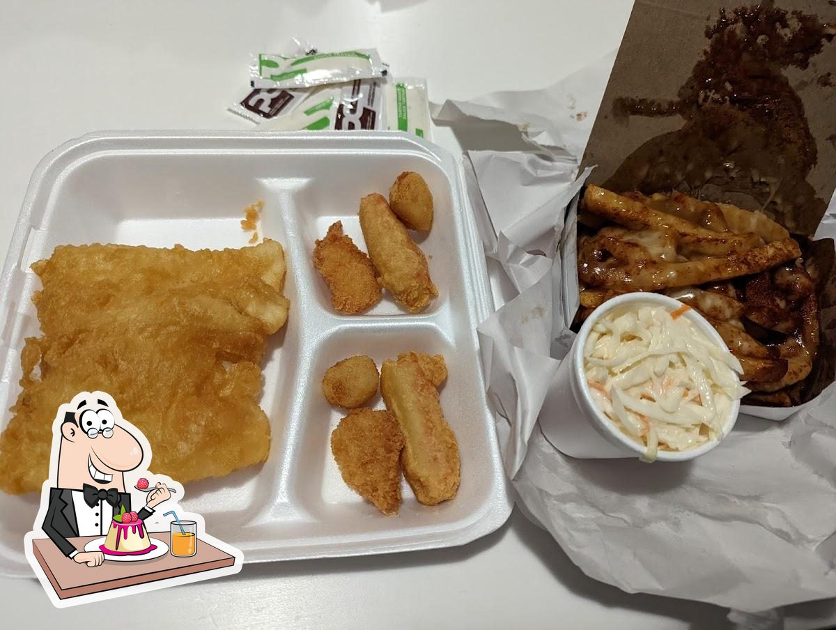 Henry's Fish & Chips, 833 Westlock Rd in Mississauga - Restaurant menu ...