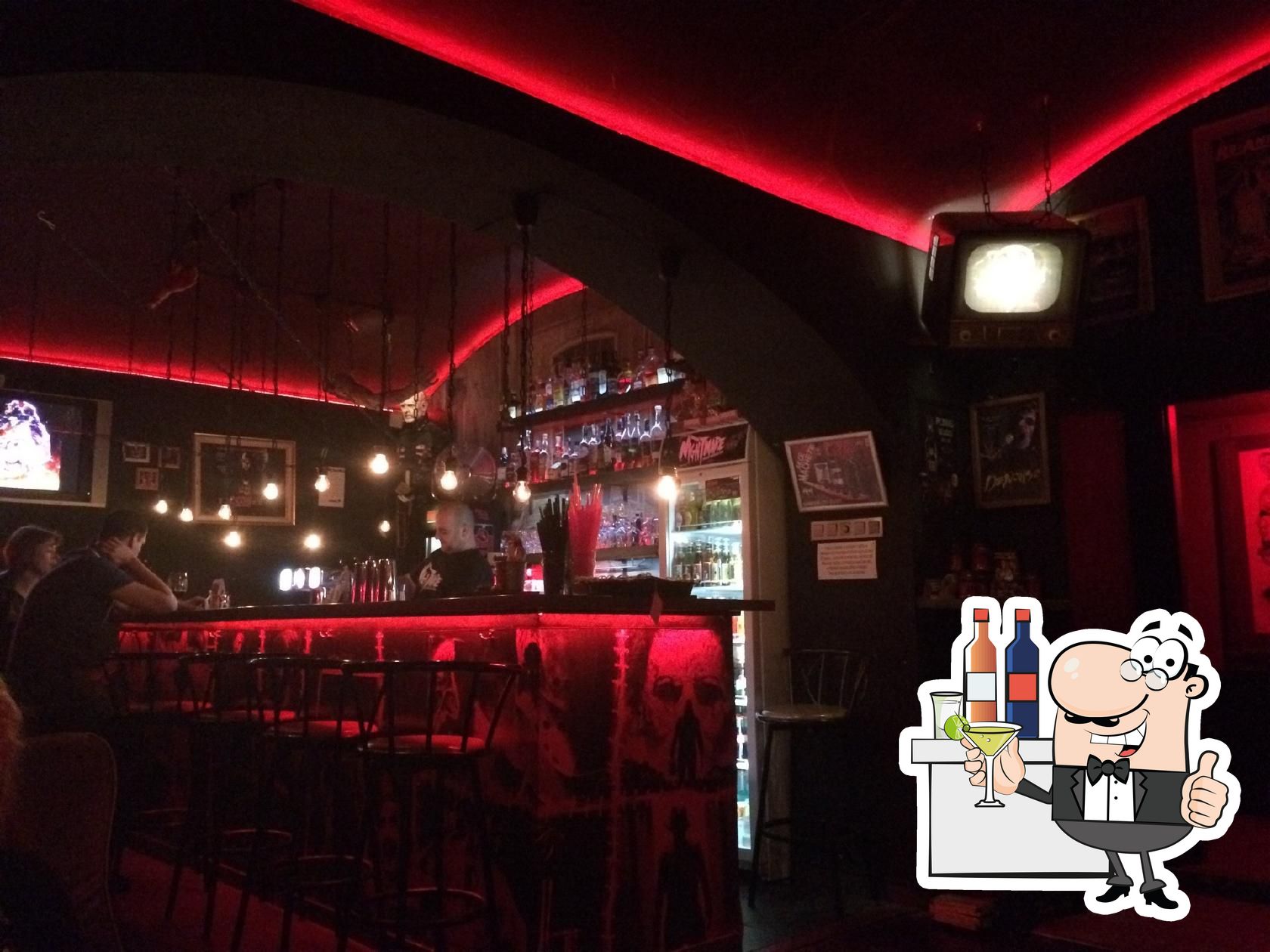 NIGHTMARE Prague Horror Bar, Prague - Restaurant menu and reviews