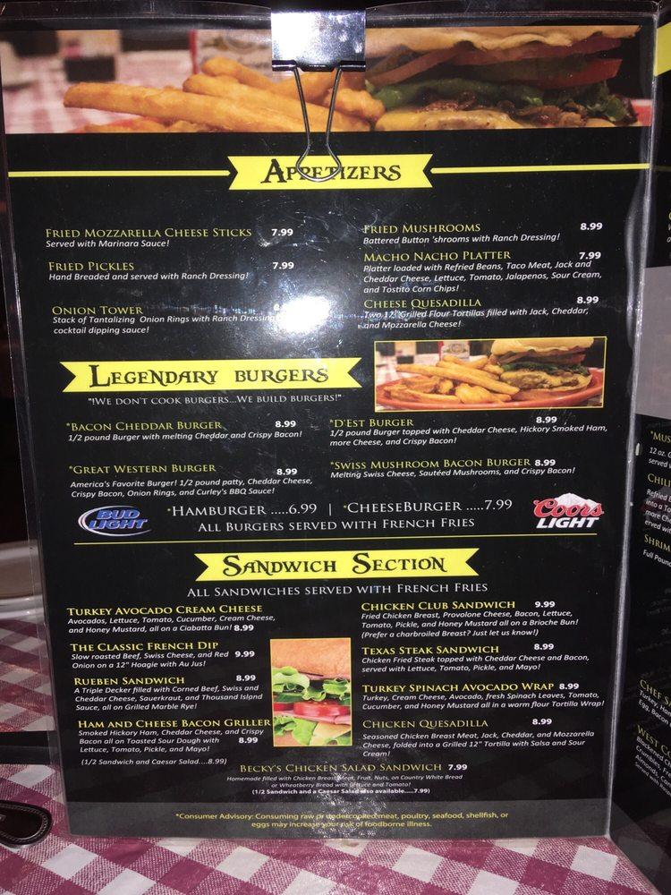 Menu at Uptown Cafe & Club D'Est, Pratt, 202 S Main St