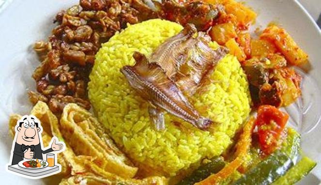 Nasi Uduk Gedong Kuning (Mas Ganong) restaurant, Yogyakarta ...