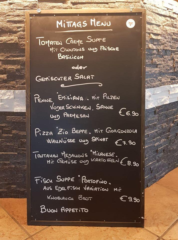 Speisekarte von Ristorante Da Francesco restaurant, Ismaning