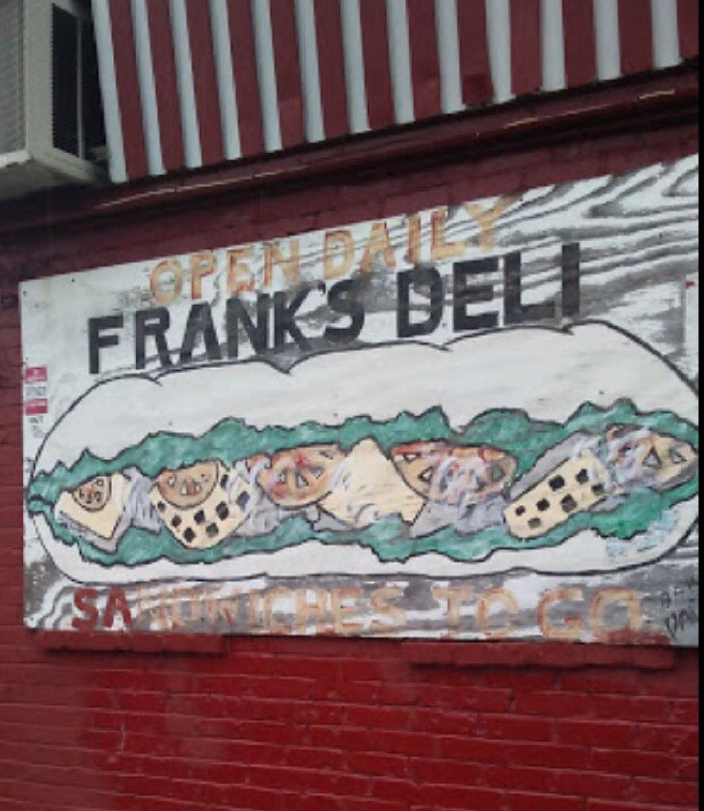Franks Deli in Camden - Restaurant reviews