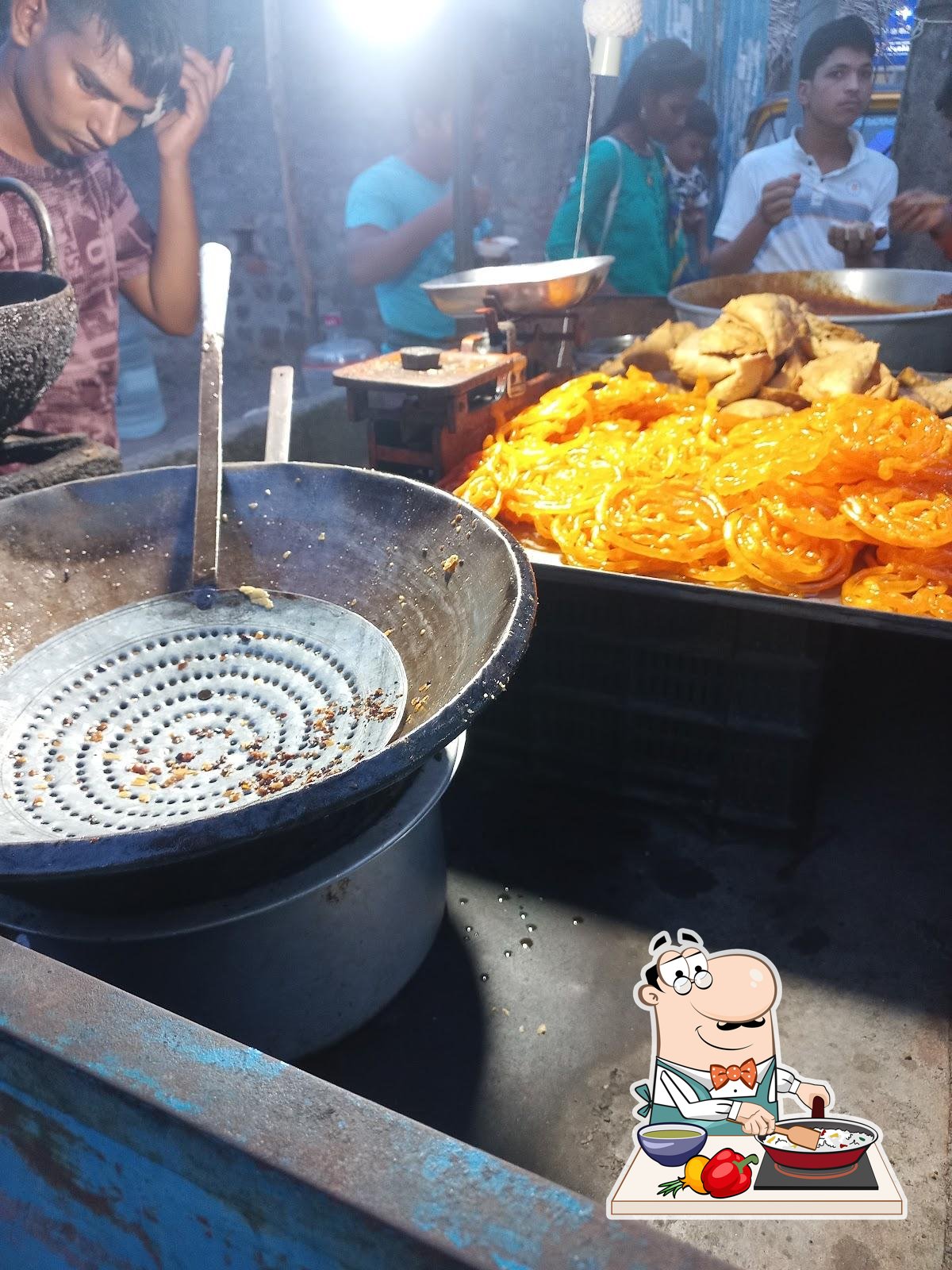 North indian jalebi samosa chaat thela, Chennai - Restaurant menu ...