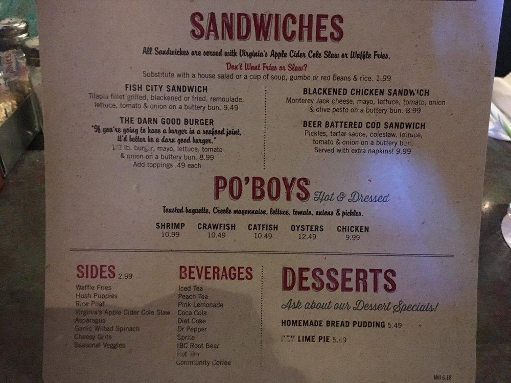 Menu at Half Shells pub & bar, Dallas, Snider Plaza