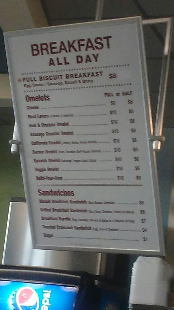 Menu at Biscuit House restaurant, Lakewood