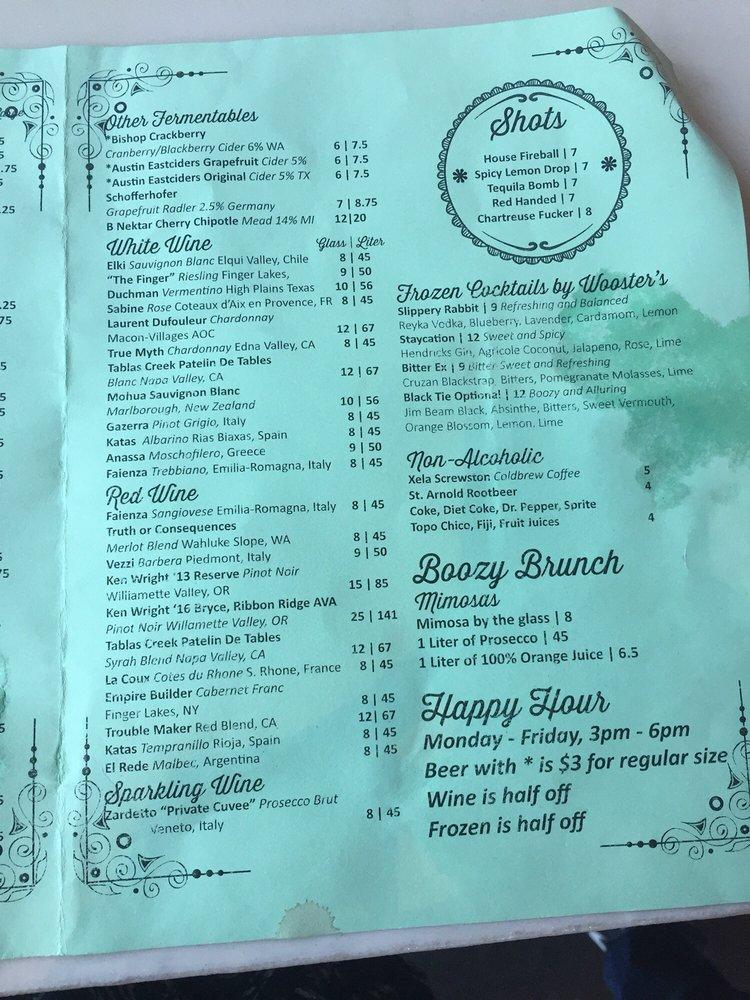 Menu at Holman Draft Hall pub & bar, Houston