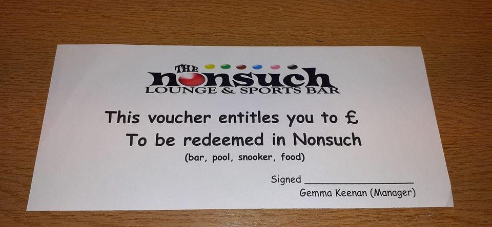Nonsuch Lounge & Sports Bar, Saltcoats - Restaurant menu, prices and ...