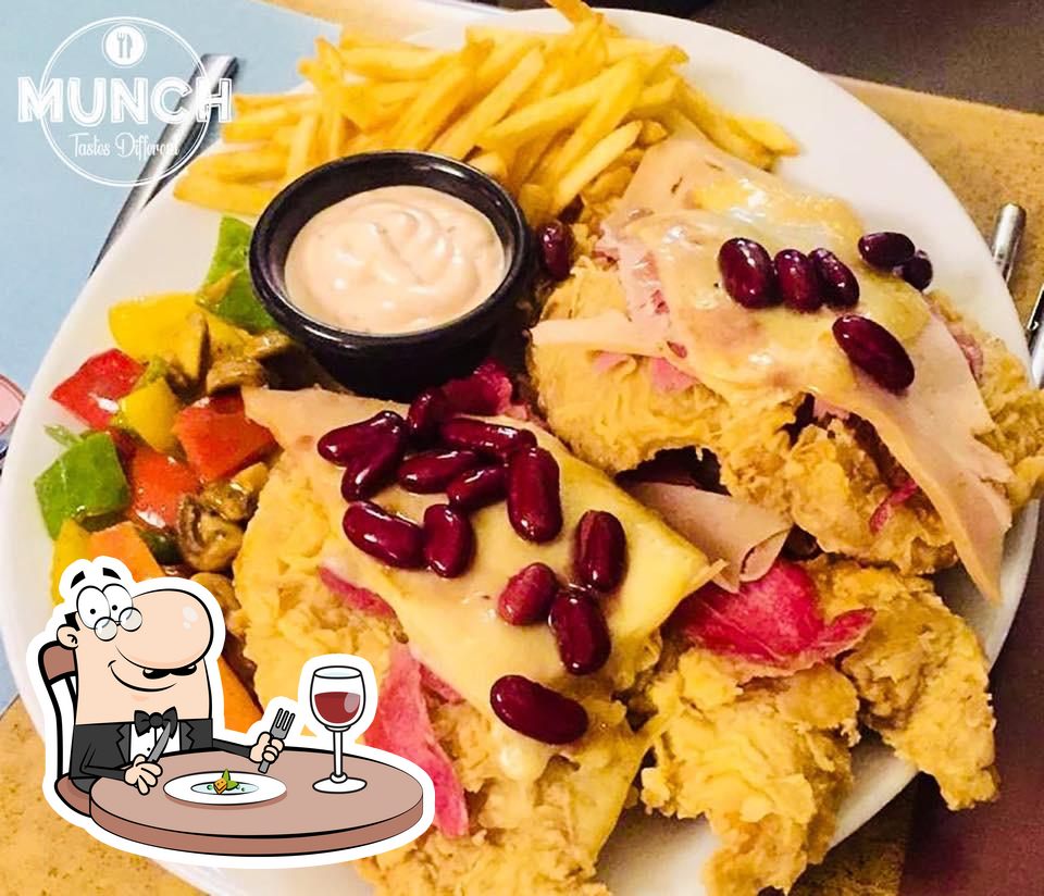 MUNCH Restaurant & Cafe, New Cairo City - Restaurant reviews