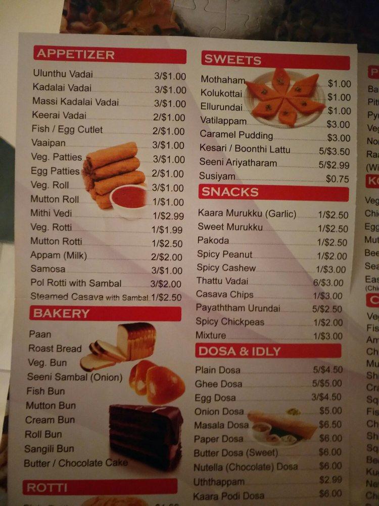 Menu at SLS Eazy Carry Take Out Restaurant, Mississauga, 16-2275 ...