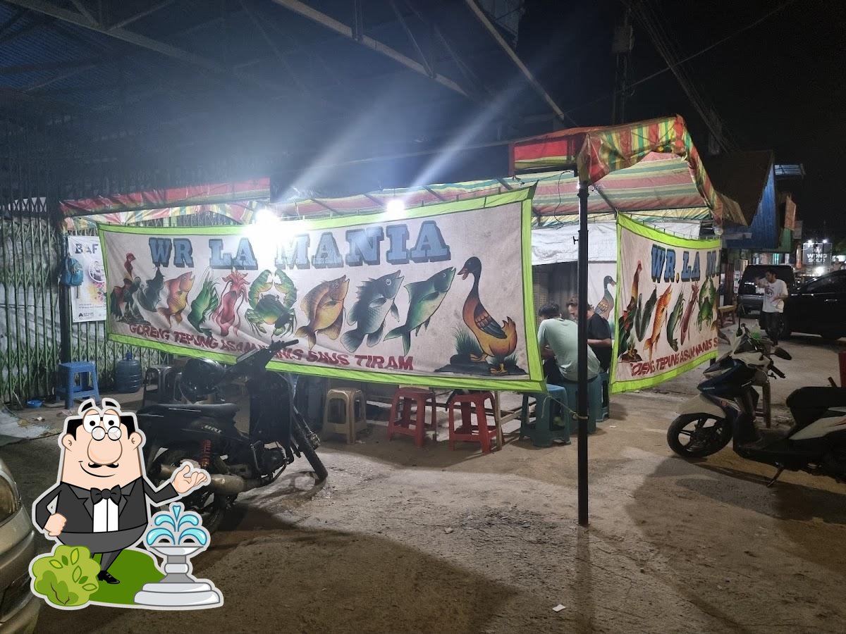 Warung L.A. Mania, Mabuun - Restaurant menu, prices and reviews