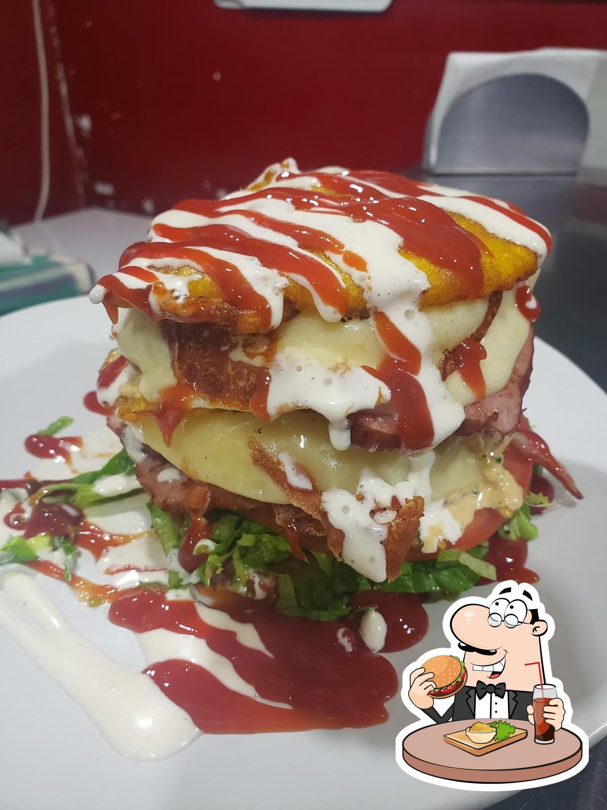 Queen Burgers restaurant, Mexico City - Restaurant reviews