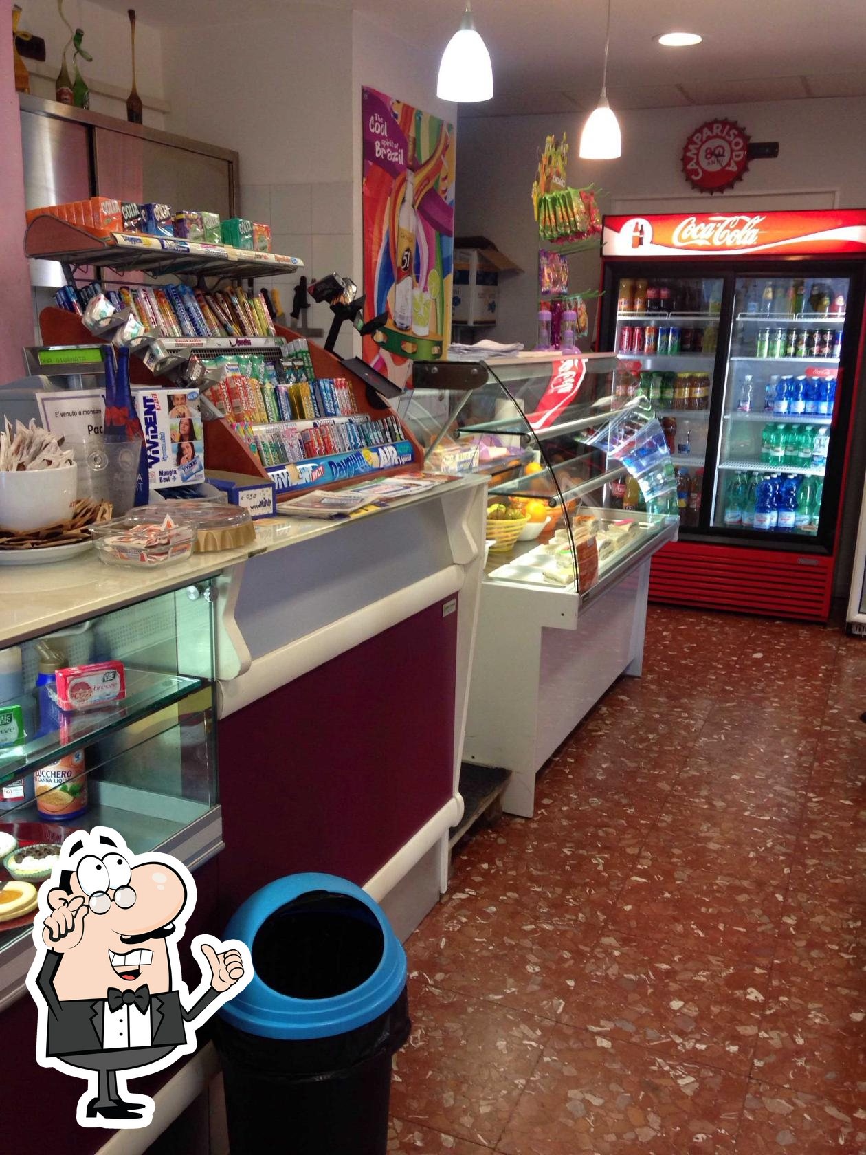 Bina Bar, Rome - Restaurant menu and reviews