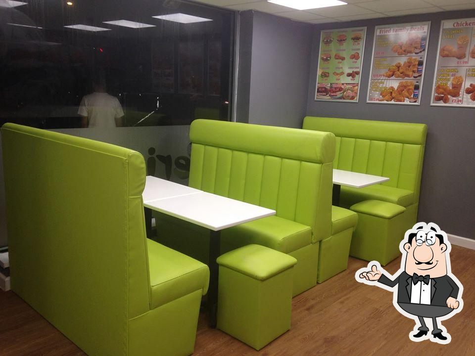 Peri Peri Grill Cottage, 1b Austin Rd in Luton - Restaurant reviews