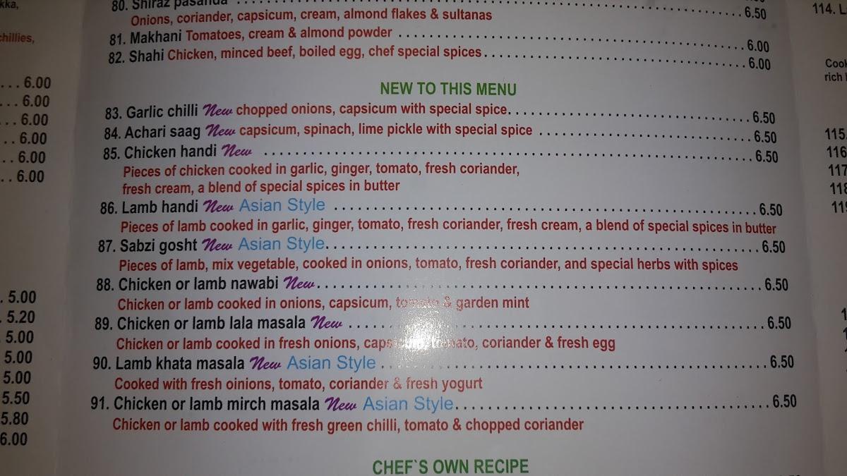 Menu at Shiraz pizza Rotherham fast food, Rotherham, 242 Bawtry Rd