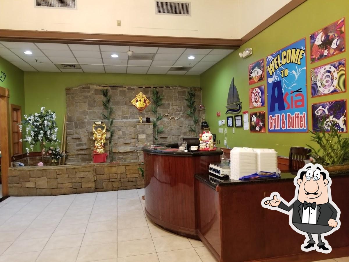 Asia Grill & Buffet in Buford - Restaurant menu and reviews