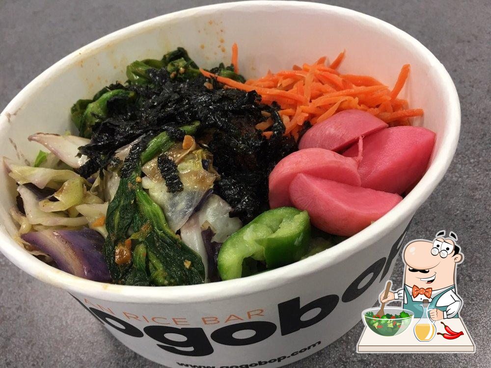 Gogobop Korean Rice Bar, 3456 Wilshire Blvd in Los Angeles - Restaurant ...
