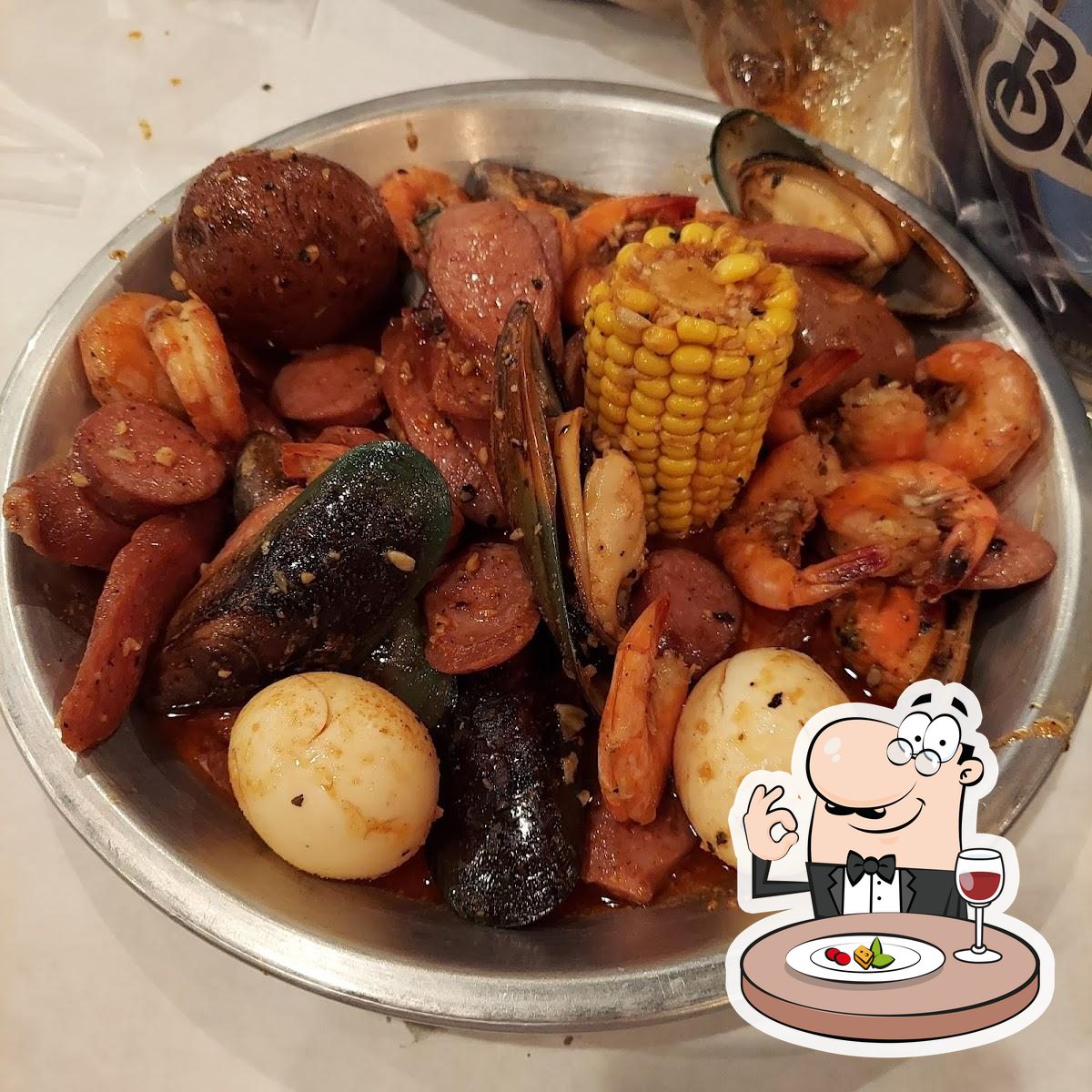 Happy crab seafood in Goose Creek - Restaurant menu and reviews