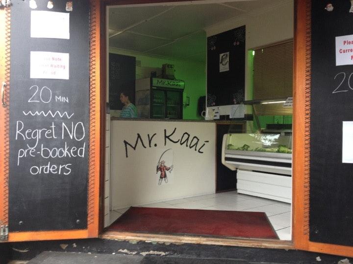 Mr Kaai Fish & Chips restaurant, Sedgefield