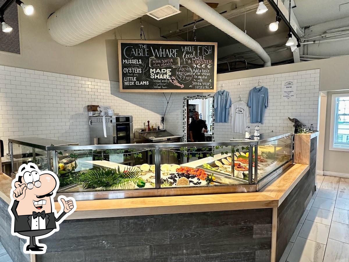 The Cable Wharf, Halifax - Restaurant menu, prices and reviews
