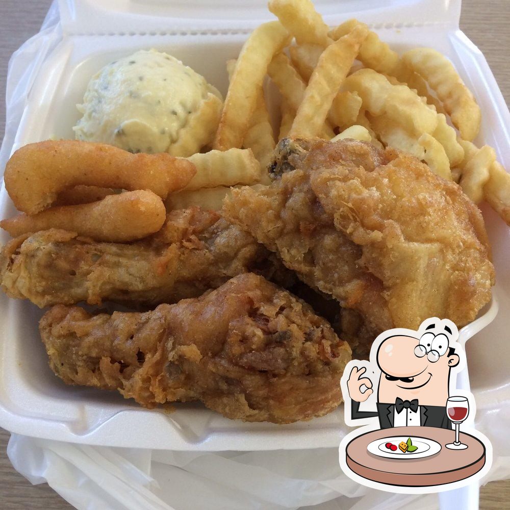 Southern Style Barbecue & Fried Chicken in Clinton - Restaurant menu ...