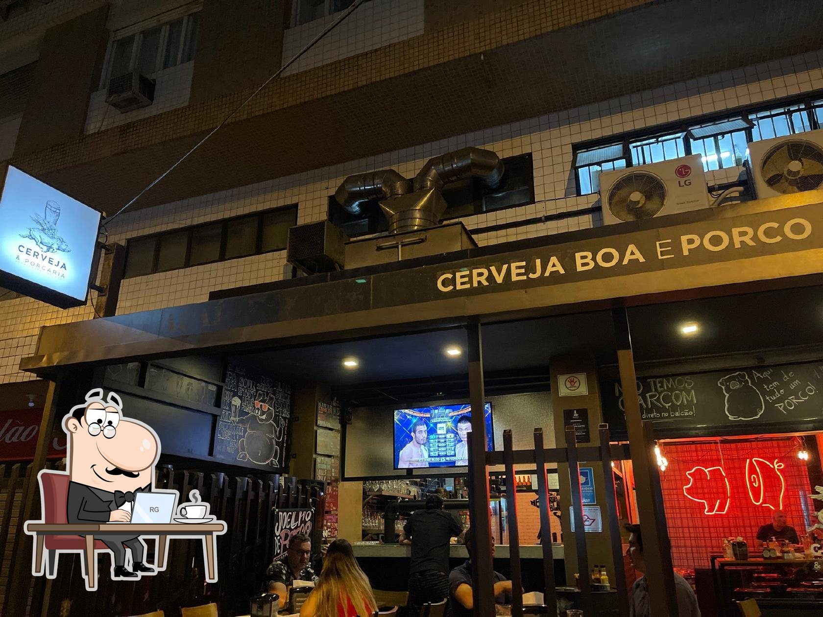 Cerveja & Porcaria, Santos - Menú del restaurante, precios y reseñas