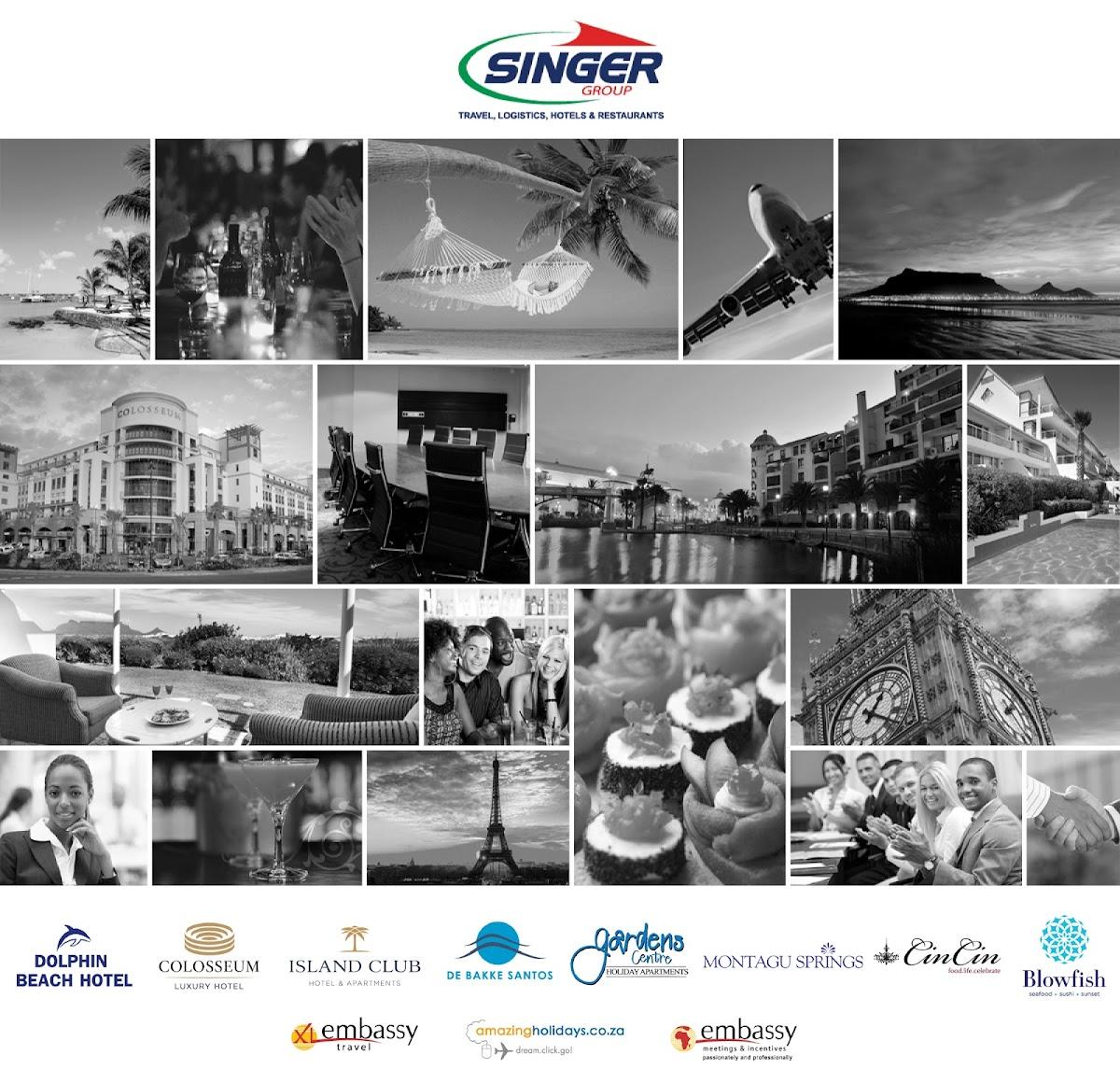 SINGER GROUP, Cape Town - Restaurant menu, prices and reviews