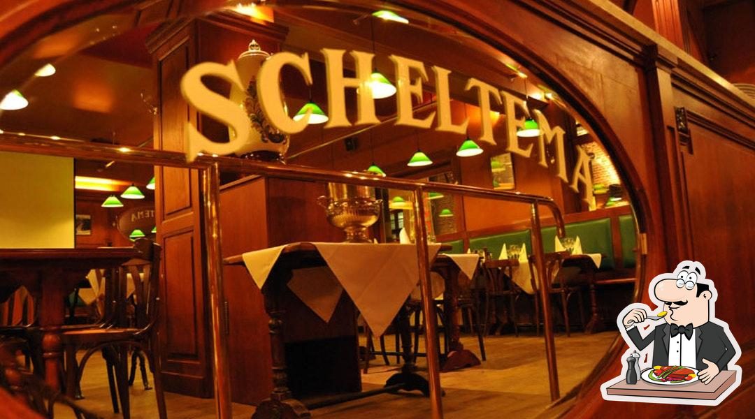 Scheltema, Bruxelles, Rue des Dominicains 7 - Menu du restaurant et ...