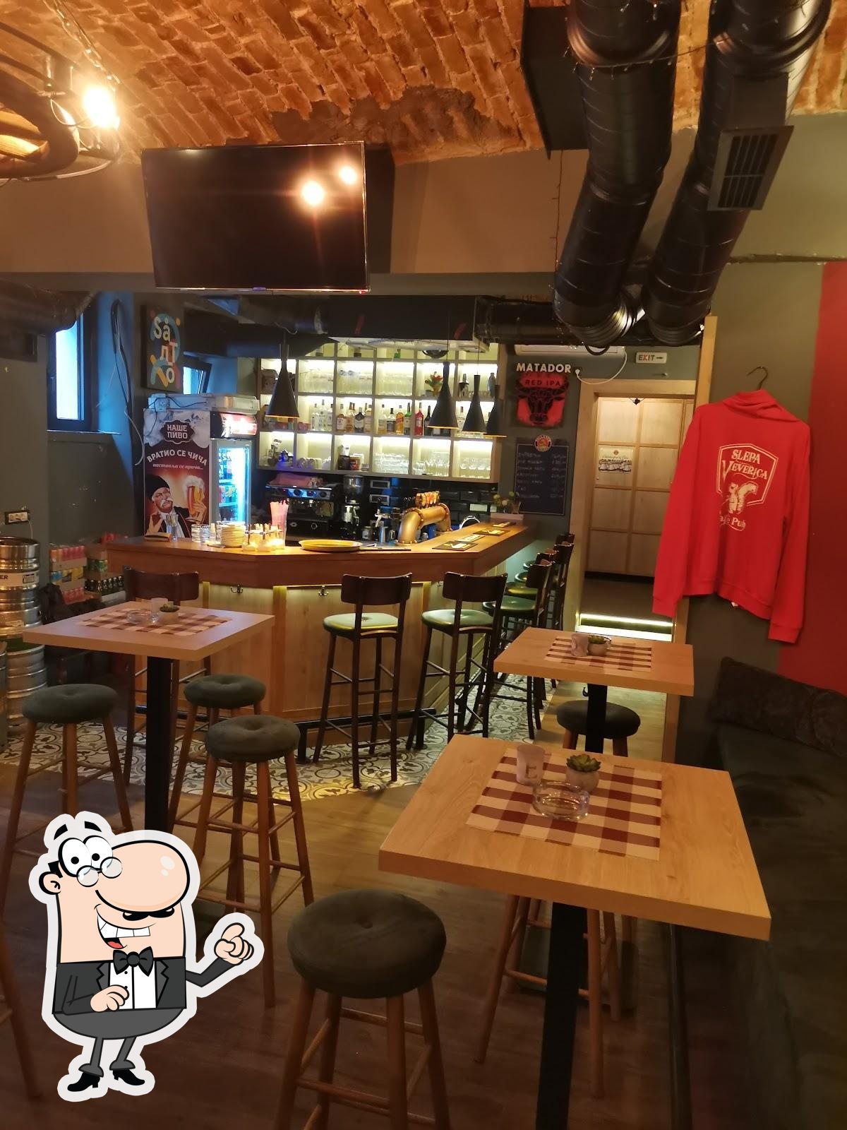 "Slepa veverica" cafe pub, Belgrade - Restaurant reviews