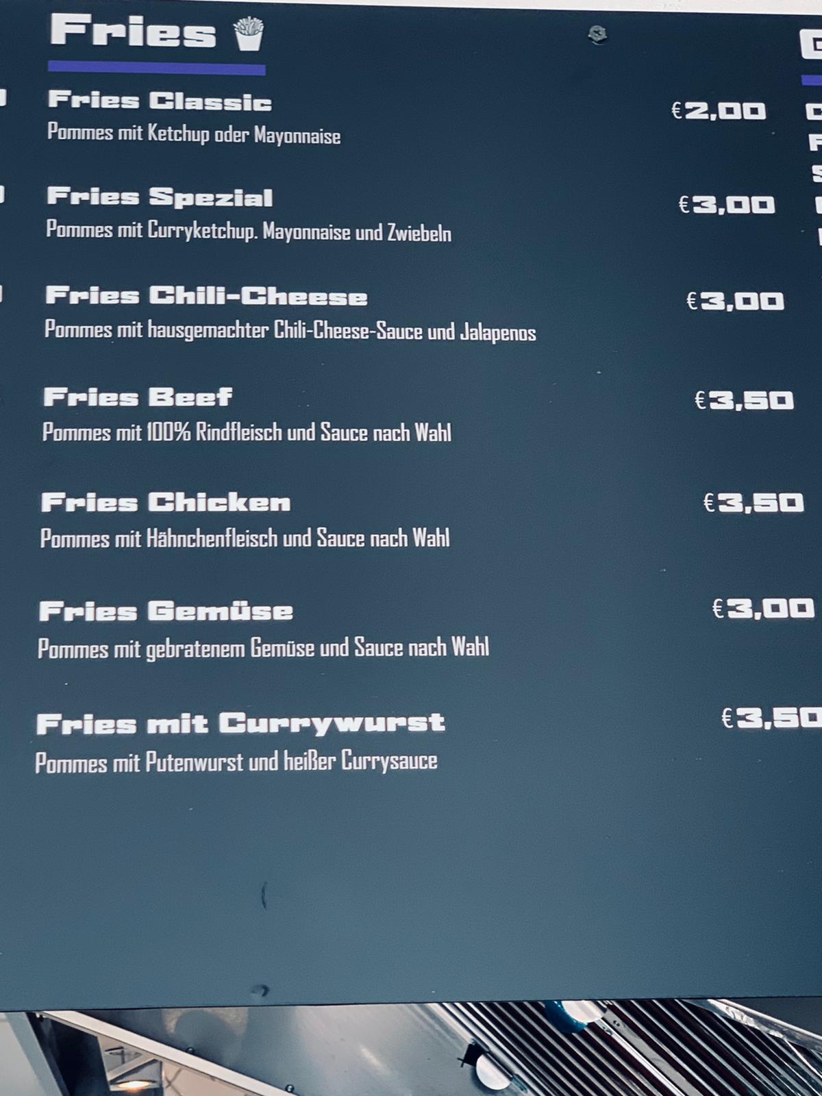 Speisekarte von Next Level Kebab Emsdetten restaurant, Emsdetten