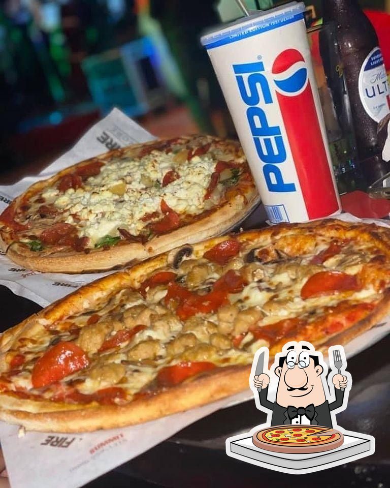 Brick Fire Pizza & More in Mission - Restaurant menu and reviews