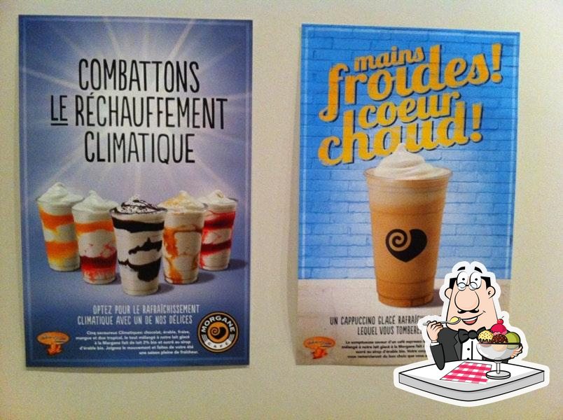 Café Morgane, 550 5e rue de la Pointe in Shawinigan - Restaurant menu ...