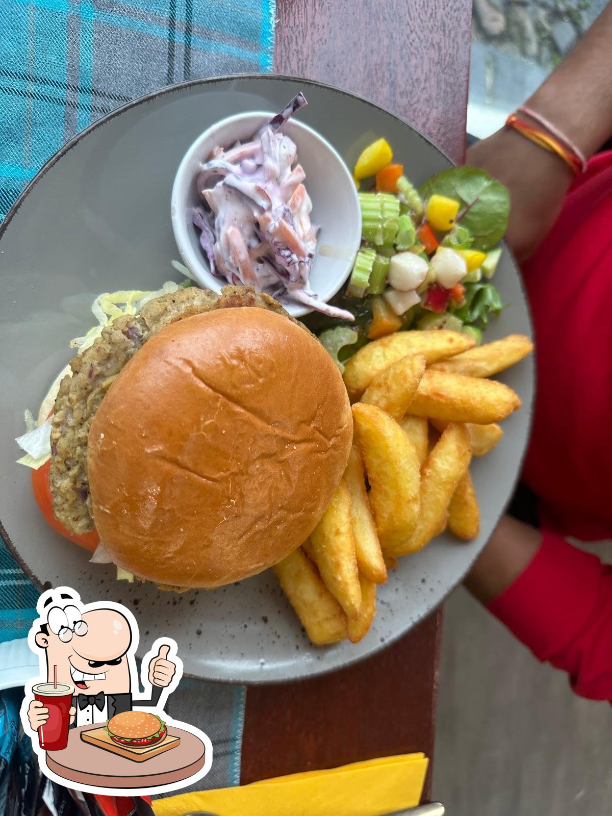Cosy corner cafe in Balmacara - Restaurant reviews