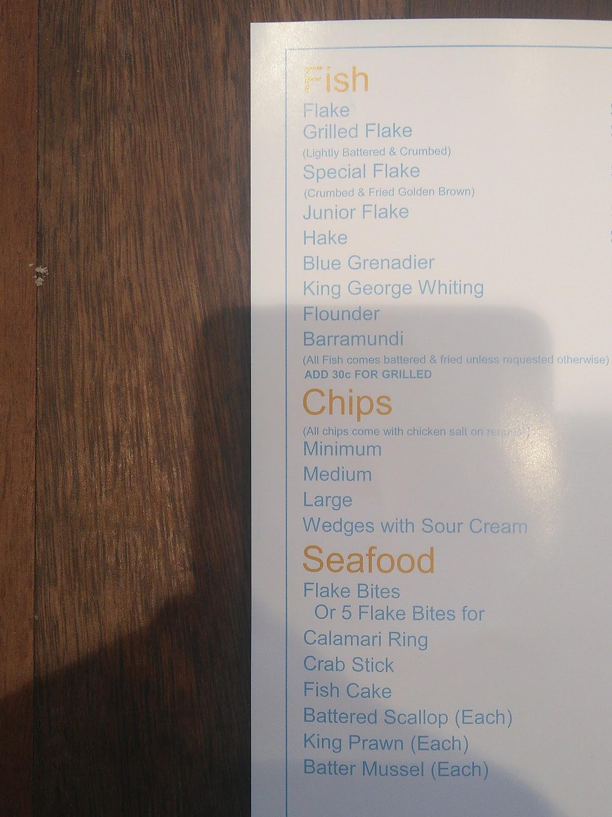 Menu at Flakey Jakes Casey Central restaurant, Narre Warren South, shop ...